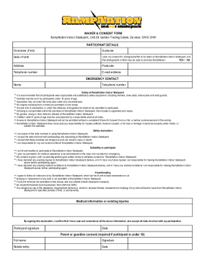 Fillable Online Parent/Guardian Information Sheet & Consent Form Fax ...
