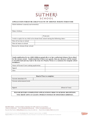 Fillable Online get-information-schools.service.gov.ukGet Information ...