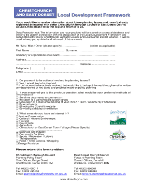 Fillable Online LDF interest reply form.doc Fax Email Print - pdfFiller