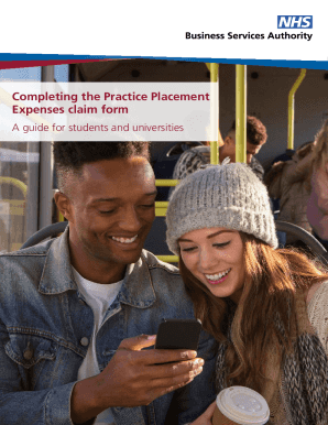 Fillable Online Completing the PPE Claim Form - NHSBSA Fax Email Print ...