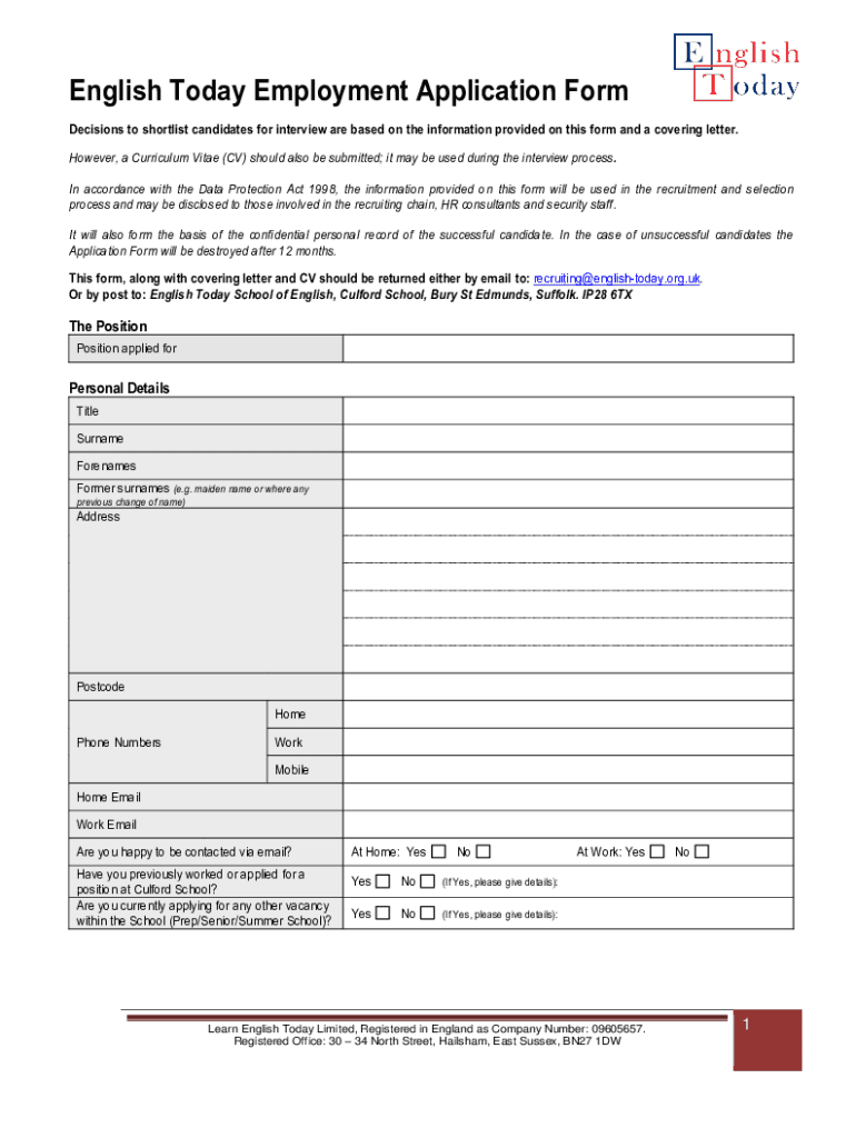 Fillable Online english-today.org.ukwp-contentuploadsEnglish Today ...