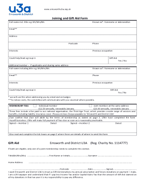 Fillable Online www.pdffiller.com566944178--Joining-form-newFillable ...