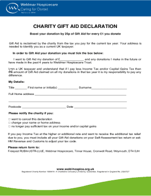 Fillable Online SPECIALIST PALLIATIVE CARE REFERRAL FORM - weld-hospice.org.uk Fax Email Print ...