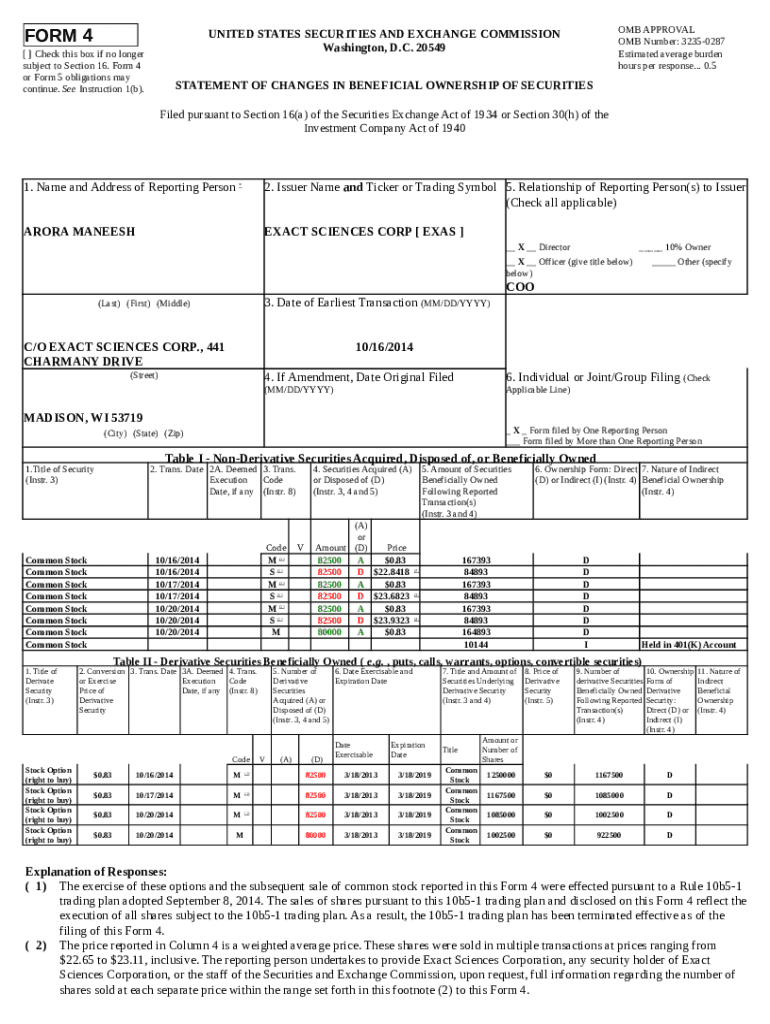 The sales of shares pursuant to this 10b5-1 trading plan and disclosed ...