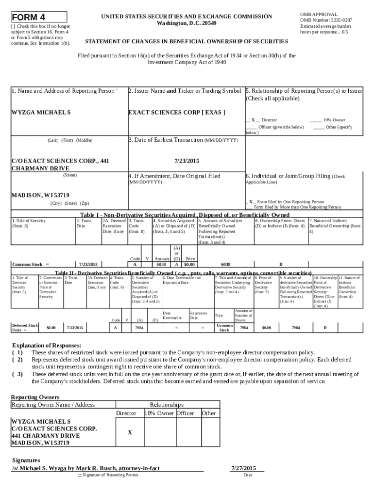 Represents deferred stock unit award issued pursuant to the Company's ...