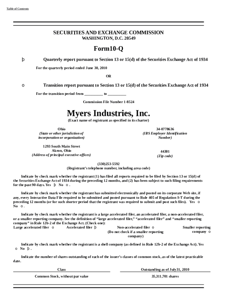 Commission File Number 1-8524 Doc Template | pdfFiller