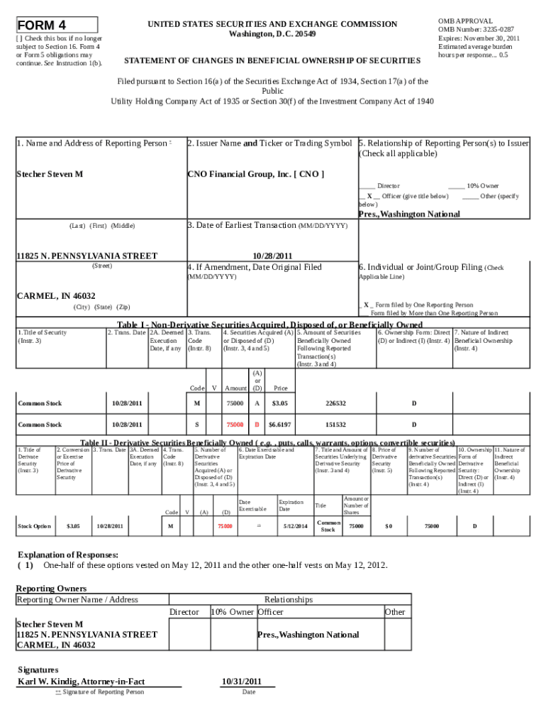 Stecher Steven M Doc Template | pdfFiller