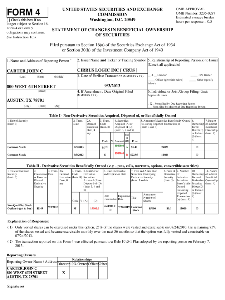 Fillable Online 25% of the shares were vested and exercisable on 07/24 ...