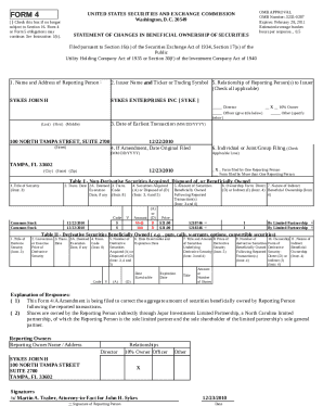 This 4/A Amendment is being filed to correct the aggregate amount of ...
