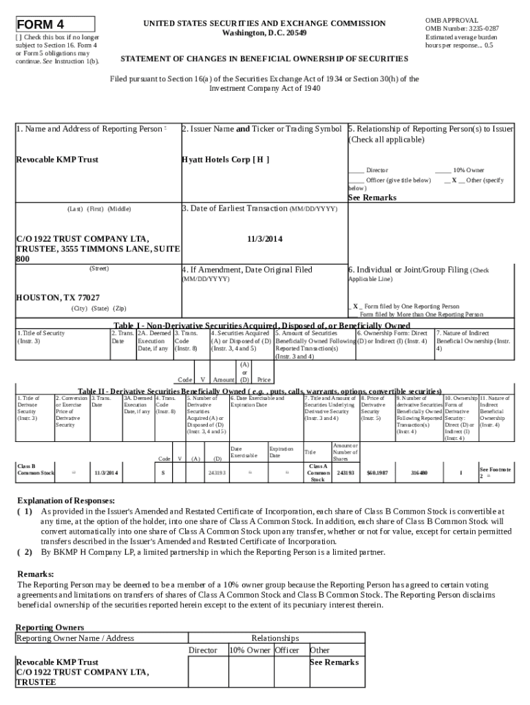 Revocable KMP Trust Doc Template | pdfFiller