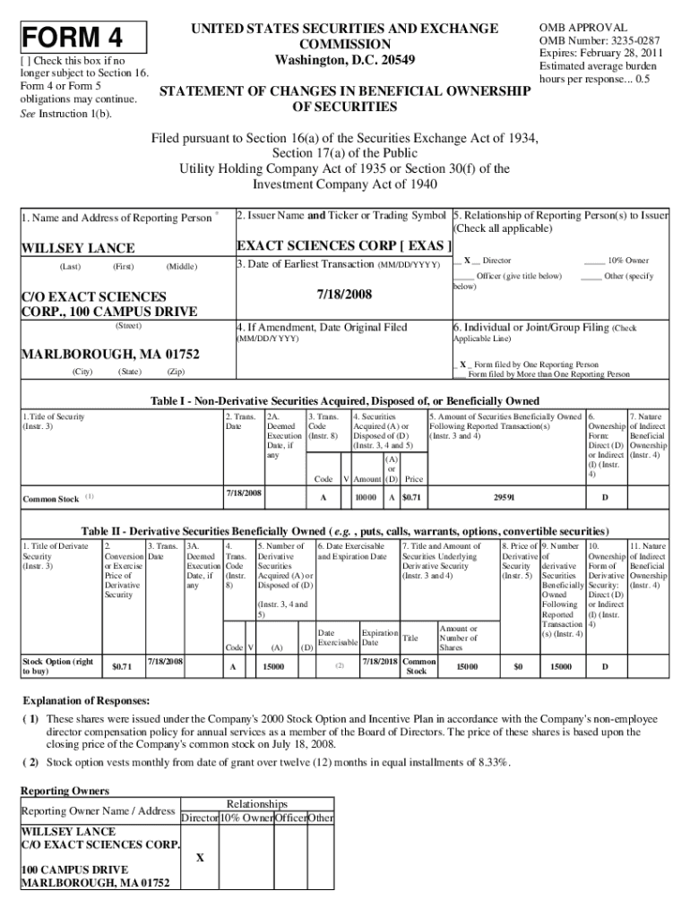 Fillable Online WILLSEY LANCE Fax Email Print - pdfFiller