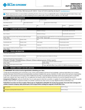 Fillable Online www.pac.bluecross.caprovidernetPROVIDERnet Sign-In ...