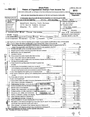 Fillable Online Under section 501(c), 527, or 4947(a)(1) of the Internal Revenue Code (except ...