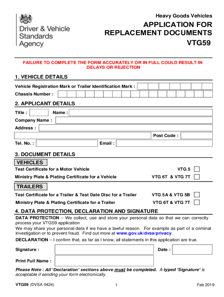 Vtg59: Fill out & sign online | DocHub