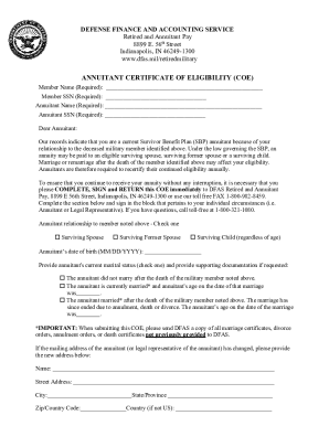 Fillable Online Certificate to Establish Annuitant's Identity.pdf ...