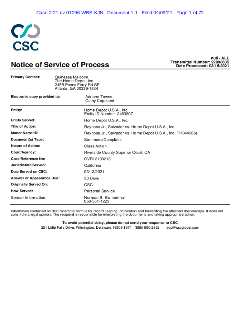 Fillable Online CM-110 CASE MANAGEMENT STATEMENT.pdf Fax Email Print ...