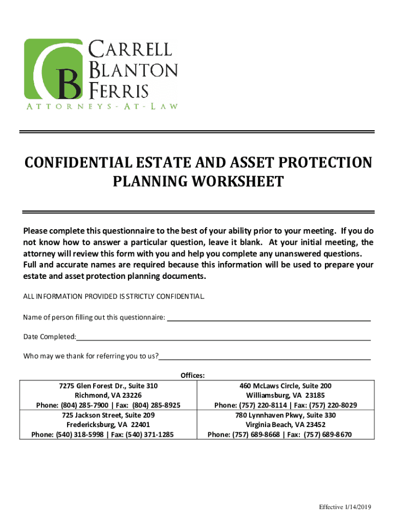 Fillable Online Florida Asset Protection An Ultimate Guide - Estate ...