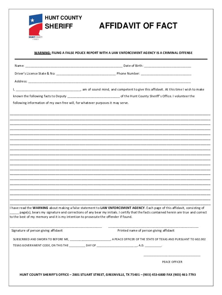 Fillable Online Section 16-17-722. Filing of false police reports ...