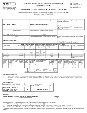 dfs 10k Discover Financial Services (DFS) 10K Annual ... Doc Template ...