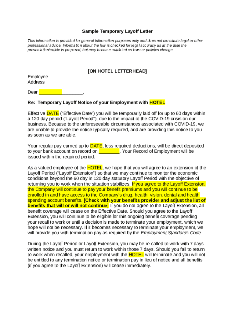 Ending employment - Fact sheets - Fair Work Ombudsman Doc Template ...