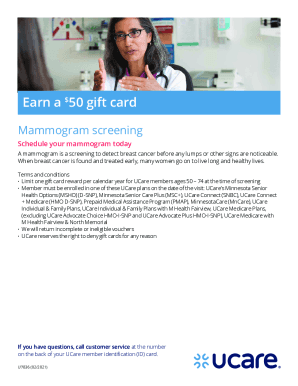 Fillable Online Health Screening Schedule - Hospital Services Fax Email ...