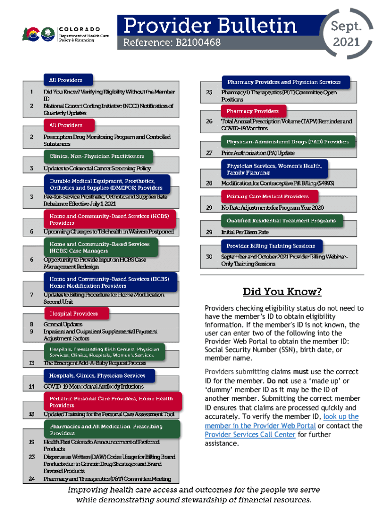 Fillable Online hcpf.colorado.govsiteshcpfhave the members ID to obtain ...