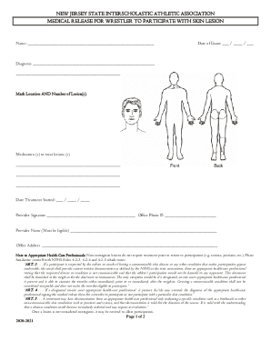 Fillable Online wrestling-skin-lesion-form-page-1-20-21.pdf - NJSIAA ...