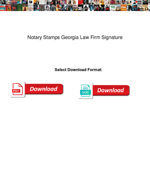 Fillable Online General Notary Forms and Information - GSCCCA Fax Email ...