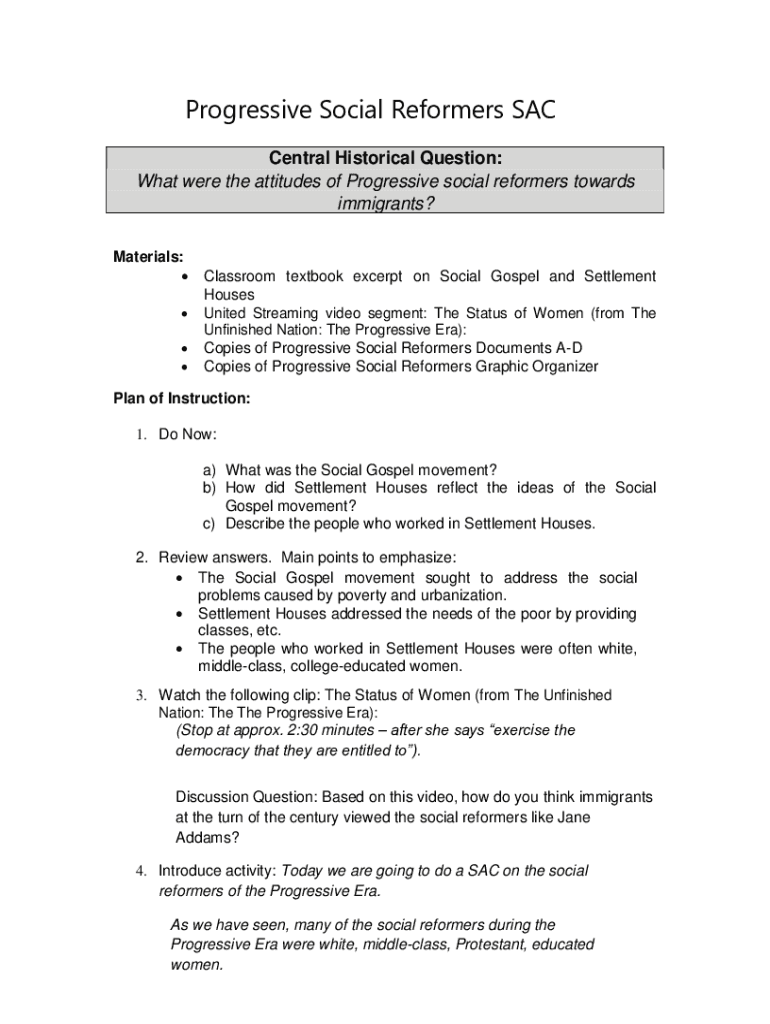 Fillable Online www.khanacademy.orgathe-progressive-eraThe Progressive ...