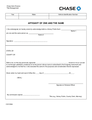 Fillable Online Auto Forms Center - Chase Bank Fax Email Print - pdfFiller