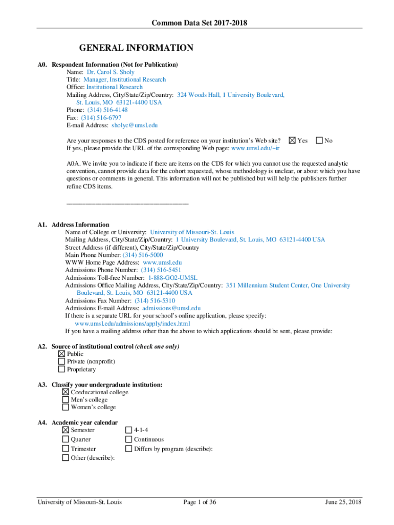 Fillable Online Fillable Online A0. Respondent Information (Not for ... Fax Email Print - pdfFiller