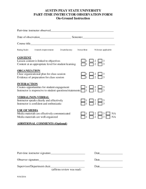 Fillable Online PTI-on-ground-form.pdf - Austin Peay State University ...