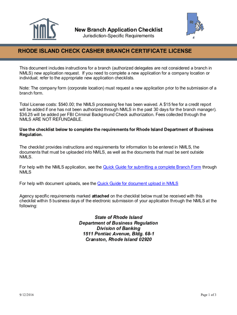 Fillable Online dmv.ri.govformschecklistsState of Rhode Island ...