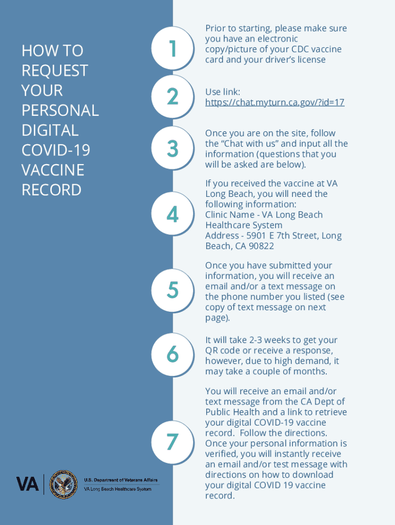 Fillable Online How to request a QR Code for your digital Covid-19 ...