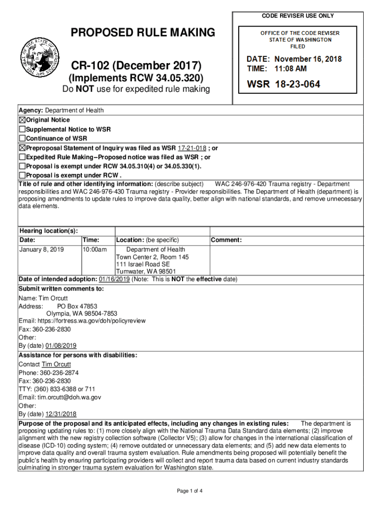 Fillable Online 1-21-020 - Notice-Form, contents, numbersState ...