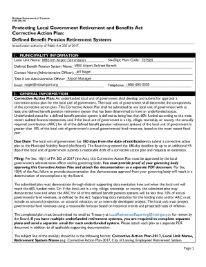 Fillable Online 5583, Protecting Local Government Retirement and ...
