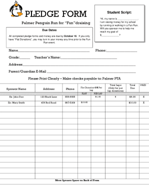 Fillable Online Student Script: Fax Email Print - pdfFiller