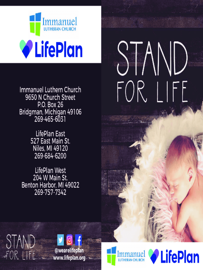 Fillable Online Stand for Life Pledge Form Fax Email Print - pdfFiller