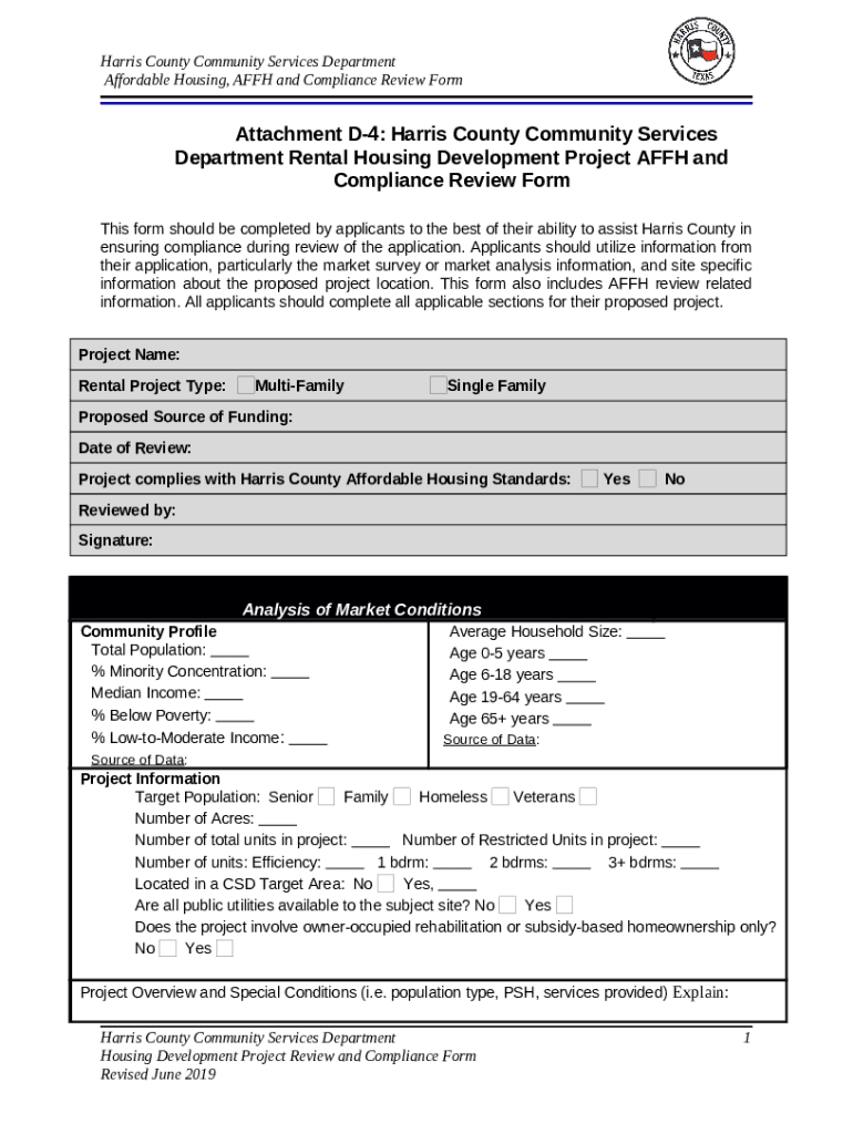 Attachment D-4 Affirmatively Furthering Fair Housing Review and ...