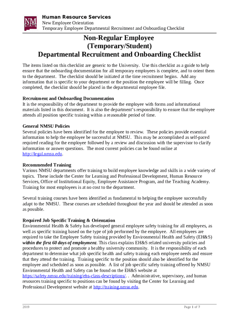 Online PATIENT INATION When and where is the ... - hr nmsu Doc Template ...
