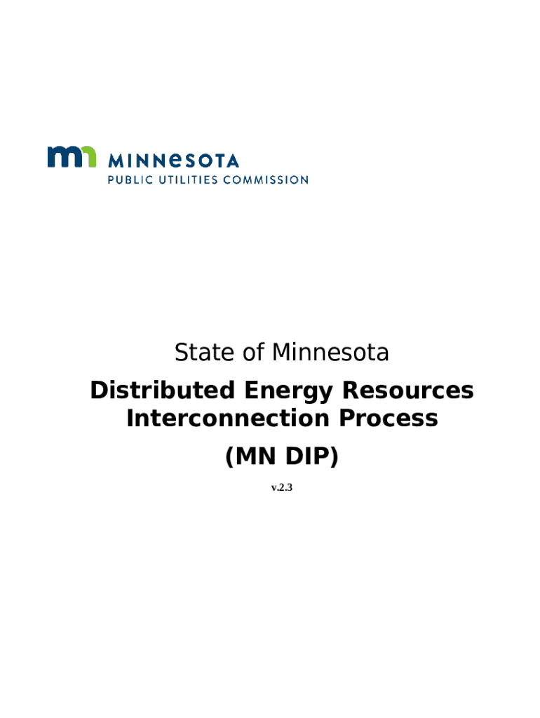 www.edockets.state.mn.usEFilingedocketsDistributed Energy Resources ...