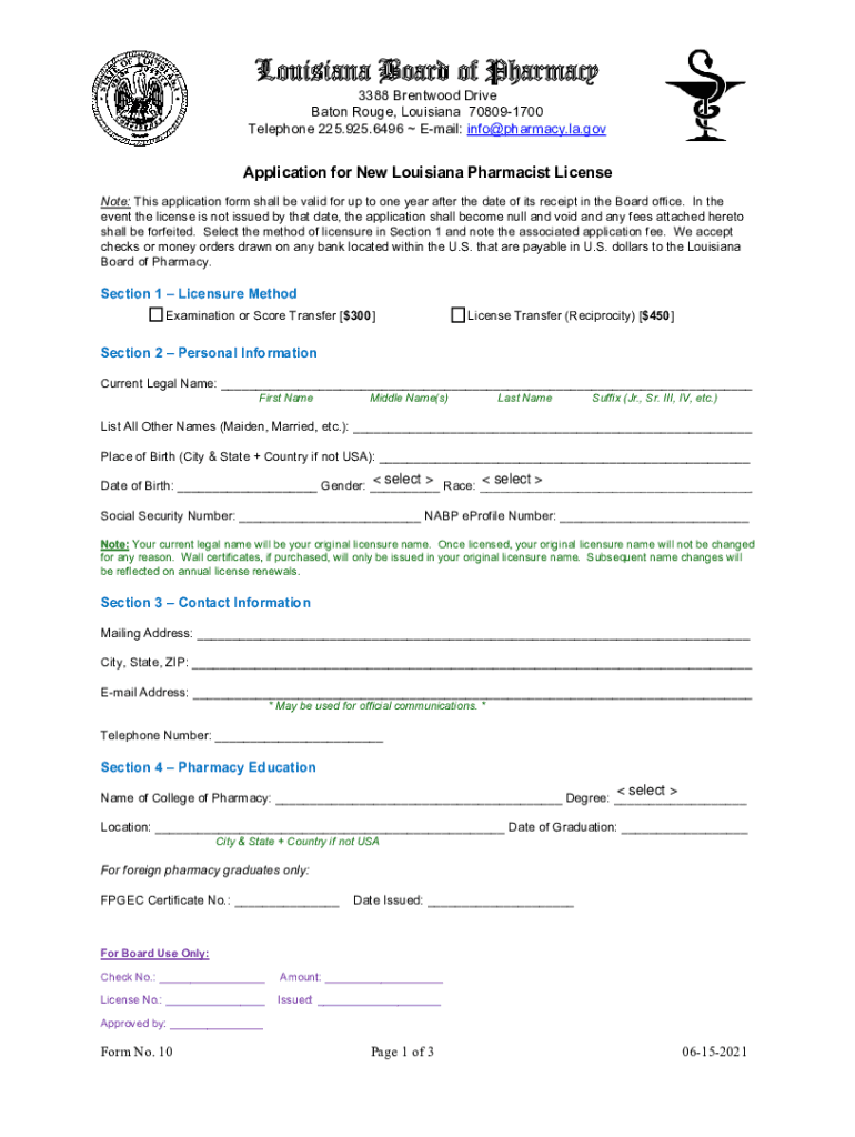 Fillable Online Fillable Online Application for Late Renewal of ...