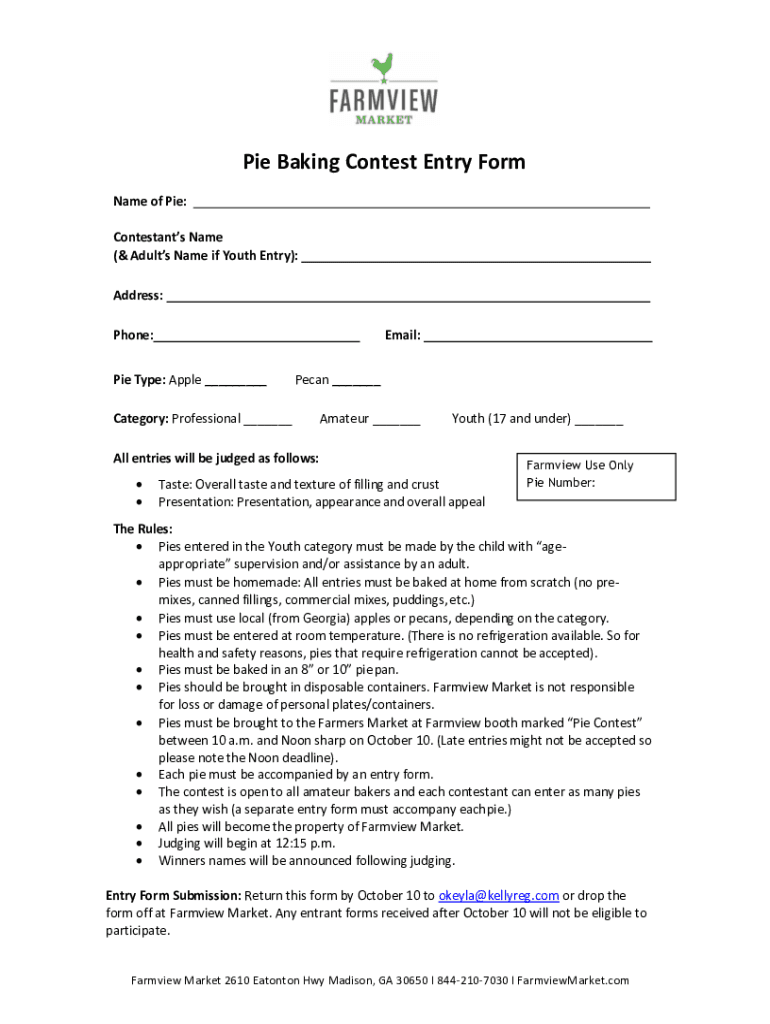 Fillable Online Pie Type: Apple Fax Email Print - pdfFiller