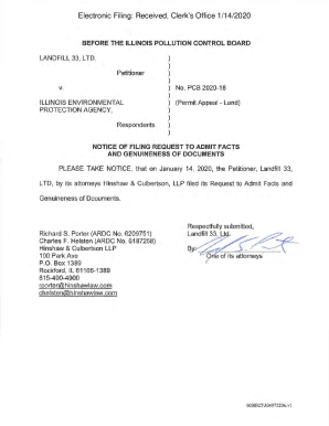 Fillable Online ELECTRONIC FILING, RECEIVED, CLERK'S OFFICE, NOVEMBER ...