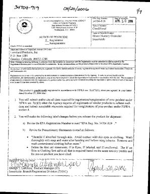 Fillable Online U.S. EPA, Pesticide Product Label, BISECT NURSERY ...