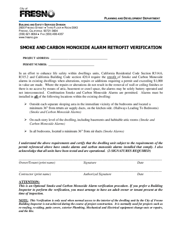 Fillable Online GRADING PLAN PROCESS NOTICE TO THE PUBLIC ... - fresno ...