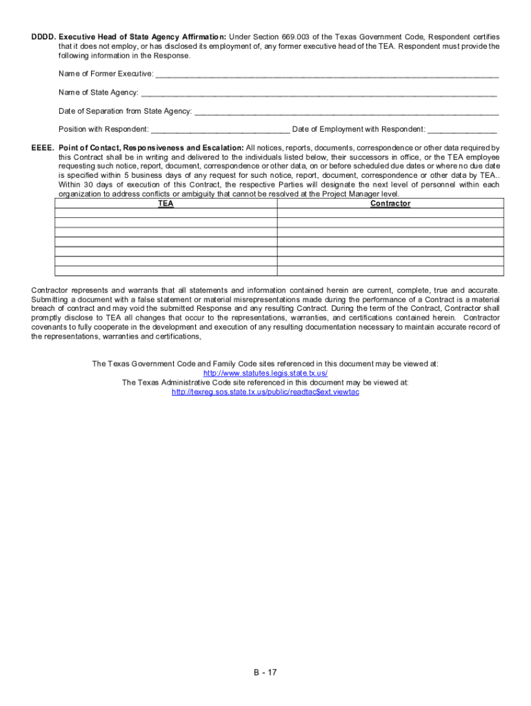 Fillable Online Request for Offer (RFO) Live Audio and ... - tea.texas ...