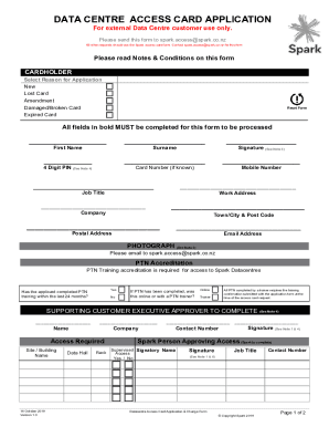 Fillable Online www.csuci.eduitspolicyData Center Physical Access ...