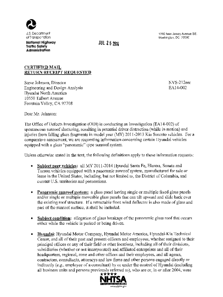 Fillable Online FMCSA - Washington DC Office - Department of ...