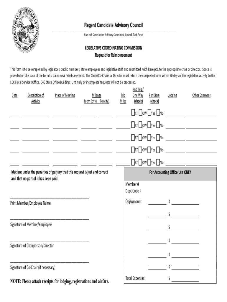 Fillable Online 7. Advisory boards and commissions, quasi-governmental ... Fax Email Print ...